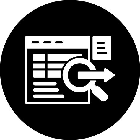 Data Query Vector Icon 31005975 Vector Art At Vecteezy