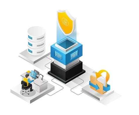 security database programmer 27570735 vector art at vecteezy