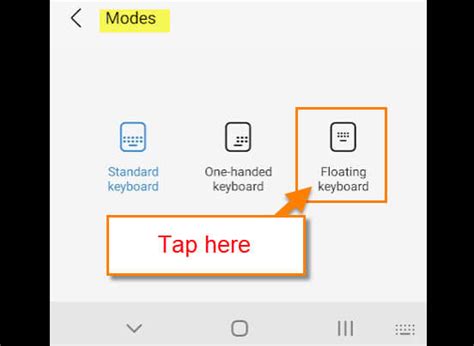 How To Float Android Keyboard Daves Computer Tips
