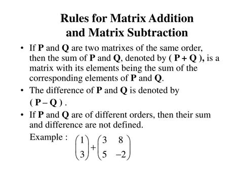 PPT Matrices PowerPoint Presentation Free Download ID 1322181