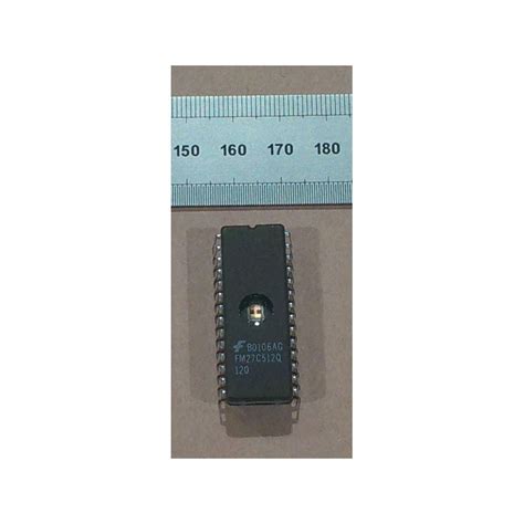 Ic Otp Eprom Memory 512kbit 64k X 8 Bit 45ns 45 55 V 28 Pin