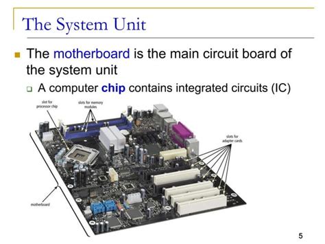 Ict Lecture4cpu Registersbusespptx
