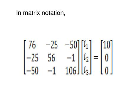 Ppt Solution Of Linear Systems Of Equations Consistency Rank Geometric Interpretation