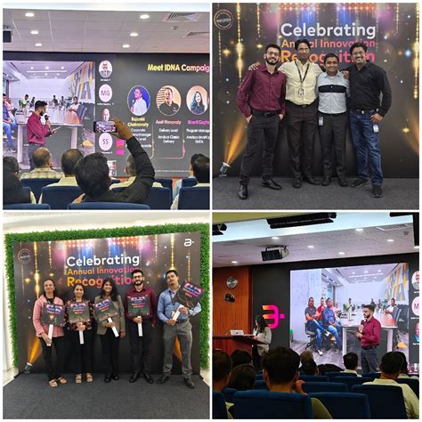 Deepesh Verma On Linkedin We Recently Concluded Our Annual Innovation