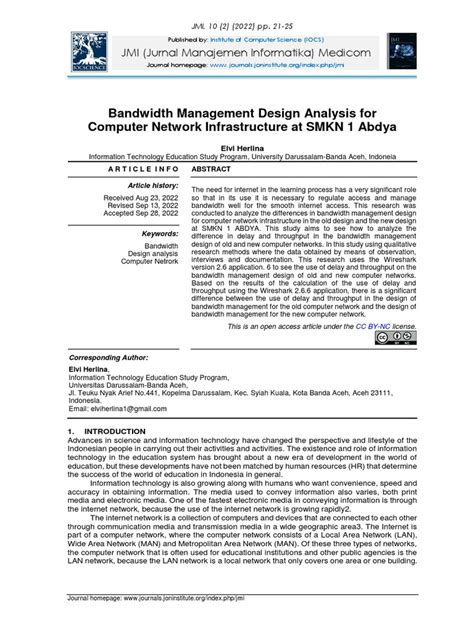 bandwidth management design analysis for computer pdf computer