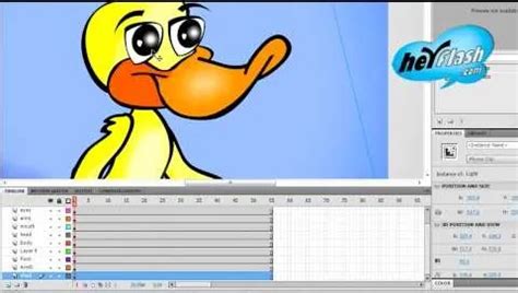 How To Use Movie Clips To Make Characters Blink In Flash CS Adobe Flash WonderHowTo