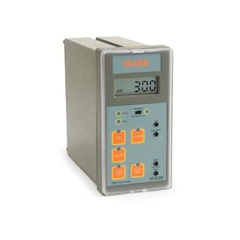 Hi 8720 Panel Mounted Orp Analogue Controller With Self Diagnostic Test Range 1999 Mv Hi 8720 Panel Mounted Orp Analogue Controller With Self Diagnostic Test Range 1999 Mv