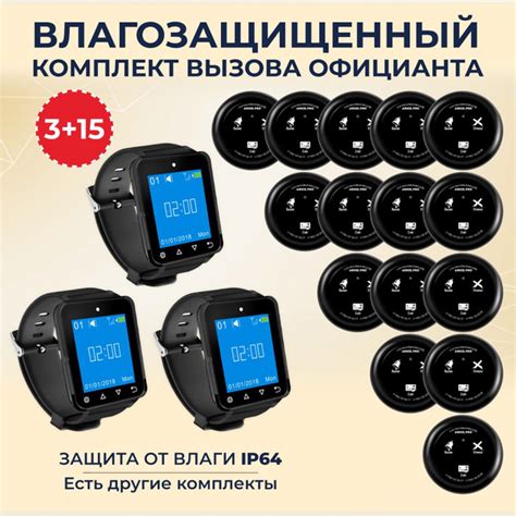 Кнопка вызова официанта, часы для вызова официанта - купить с доставкой ...