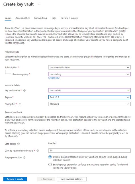 Create A Secure Workspace Azure Machine Learning Microsoft Learn