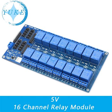 V Channel Relay Module For Arduino ARM PIC AVR DSP Electronic Relay