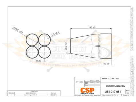 Collectors CSP Custom Speed Parts CSP