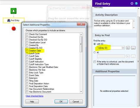 Token For Document Creation Date Laserfiche Answers