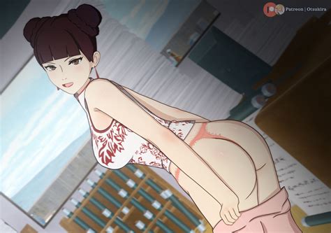 Rule 34 1girls Ass Ass Focus Before Sex Blunt Bangs Boruto Naruto