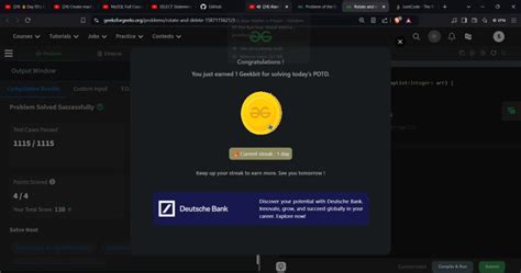 Satish Kumar On Linkedin 75dayschallenge Dsa Webdevelopment Leetcode Codingjourney