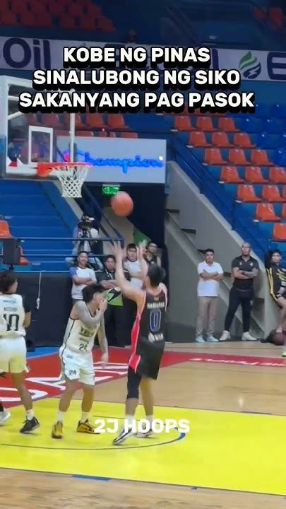 Nasapok Sa Mukha Ang Kobe Ng Pinas Youtube