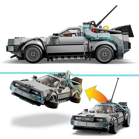 Lego Speed Champions Back To The Future Coming