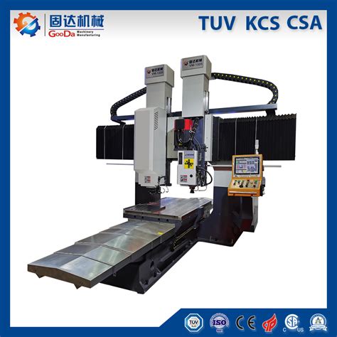 CNC Double Column Milling Machine CNC Precision Vertical Milling Machine CNC Gantry Milling