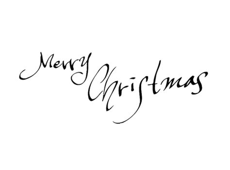 유토이미지 크리스마스 카드 캘리그라피