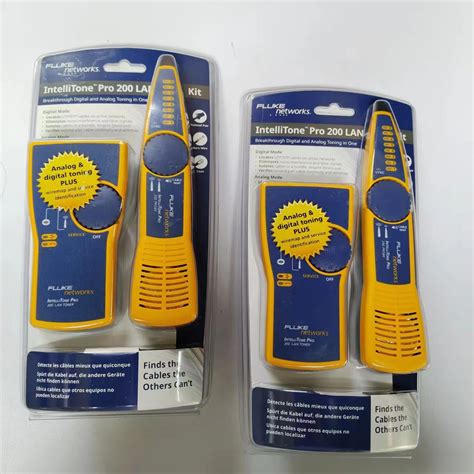 Fluke Networks Mt-8200-60-kit Intellitone Pro 200 Lan Kit - Buy Fluke ...