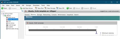 Cannot Change VM RAM Memory From XCP Ng Center Issue Xcp Ng Xenadmin GitHub