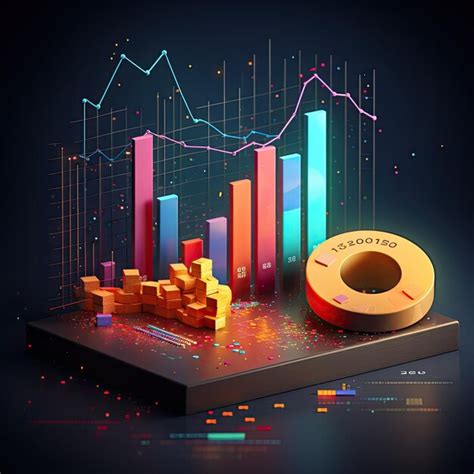 Premium Ai Image Business And Statistics Concept