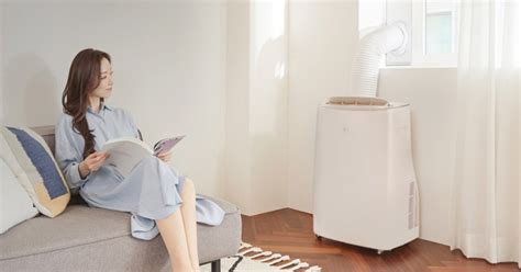 Lg전자 창문 작아도 이동식에어컨 설치 가능해요