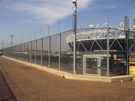 London 2012 Olympics Perimeter Security Project 1