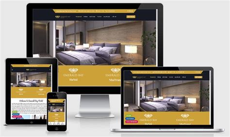 theme wordpress khách sạn cao cấp fc383