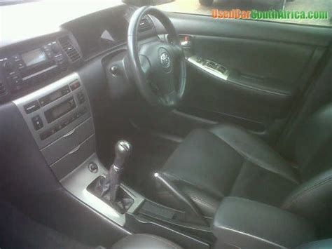 Toyota RunX RSi Used Car For Sale In South Africa OnlyCars Co Za