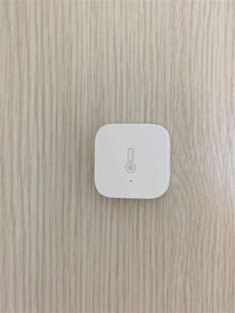 Aqara Temperature And Humidity Sensor Precision Monitoring For Your