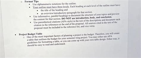 Part One Develop The Content Outline Of Report Chegg Com