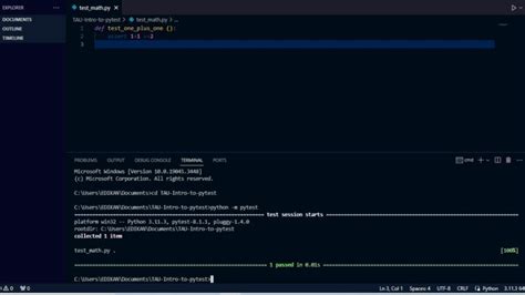 Edikan Essiet On Linkedin Automation Testautomation Python Pytest Qualityanalyst