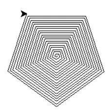 Python海龟绘图如何画螺旋线Python绘制螺旋线图像详细教程 优草派