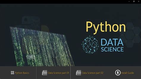 Data Science with Python 다운로드