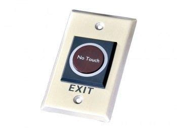 ACCESS CONTROL BOSCH Accessories ELock Push Button EL ABK A No Touch Exit Sensor