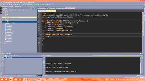 PHP TDD In PHPStorm Writing Your First Unit Test YouTube