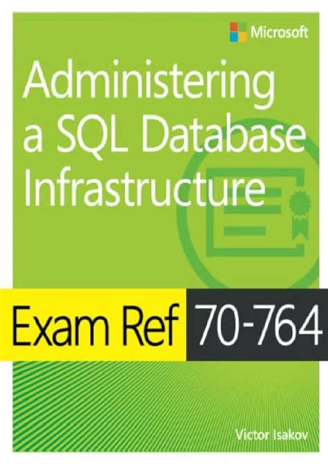 Ppt Pdfdownload Exam Ref 70 764 Administering A Sql Database