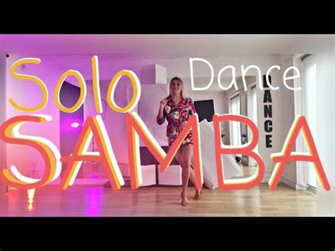 Samba Solo Dance Lesson | Samba Whisk | Reverse Turn - YouTube