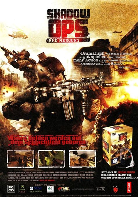 Shadow Ops: Red Mercury official promotional image - MobyGames