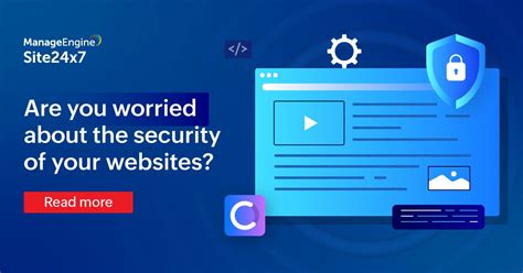 Manageengine Site24x7 On Linkedin You Can Now Secure Your Websites And Retain Their Integrity