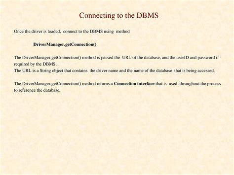 jdbc ppt download
