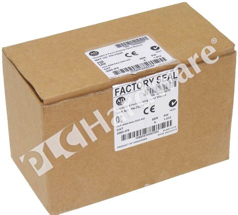 plc hardware allen bradley 2085 if8 series a surplus open pre owned