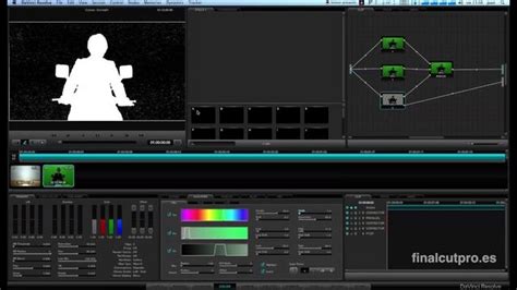 TUTORIAL Chroma Key En DaVinci Resolve Chroma Key Tutorial Key