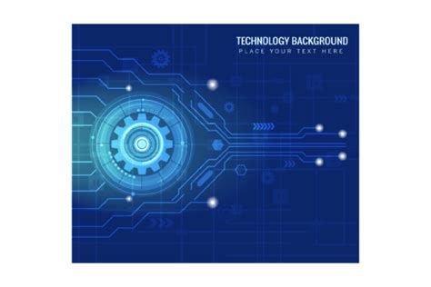 computer digital technology concept graphic by jaka sembung · creative fabrica