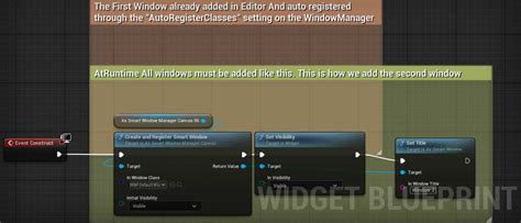 Ue5 Multiple Windows At Runtime Enhanced Ui Enhanced Ui Plugin