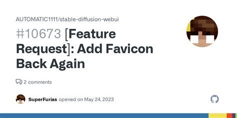 Feature Request Add Favicon Back Again · Issue 10673