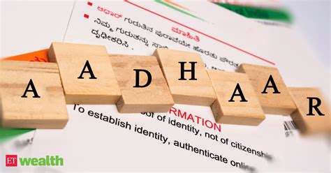 Aadhaar Digilocker Link How To Link Aadhaar To Digilocker Online The Economic Times