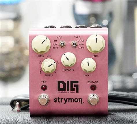 Strymon DIG Digital Delay V1 Unisound