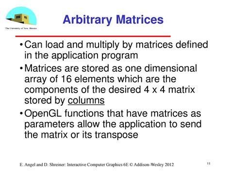 Opengl Transformations Ppt Download