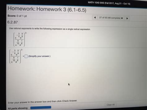 solved use rational exponents to write the following